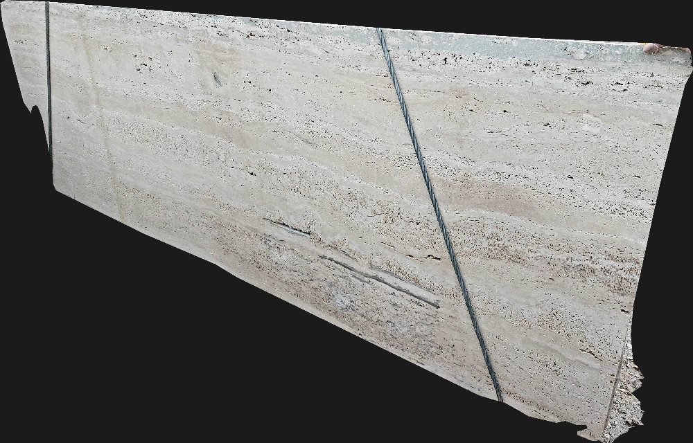 Travertino Navona Travertine Slabs for Vanity Tops