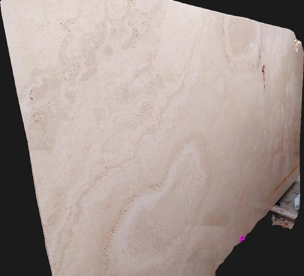 Travertino Classico Travertine Slabs for Kitchen Countertops